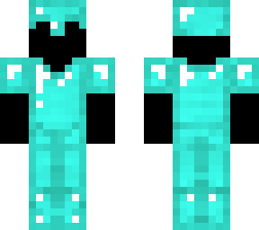 Diamond armor template | Minecraft Skin