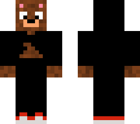 Dookie the Bear | Minecraft Skin