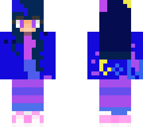 Ein half Aphmau | Minecraft Skin