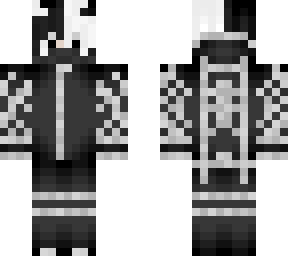 Emo boy Brahman | Minecraft Skin