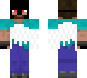 Evil Steve | Minecraft Skin