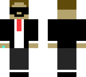 FBI Agent | Minecraft Skin