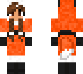 fox winter suit | Minecraft Skins
