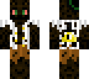 fully corrupted | Minecraft Skin