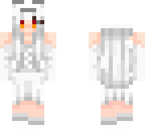ghast girl | Minecraft Skins