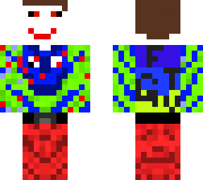 Ghost Fgteev (fixed) | Minecraft Skin