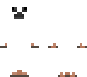 ghost sheep` | Minecraft Skin