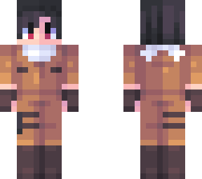 Ghosts and Ghouls wrapping my head | Minecraft Skin