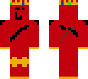 Giga chad V2 | Minecraft Skin