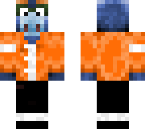 Gonzo but with MJ Jam Costume | Minecraft Skin