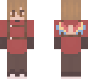 grian parrot | Minecraft Skin