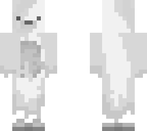 Gross Critter Ghost Costume | Minecraft Skin