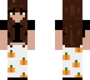 halloween girl | Minecraft Skin