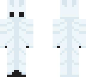 hollow knight rey palido | Minecraft Skin