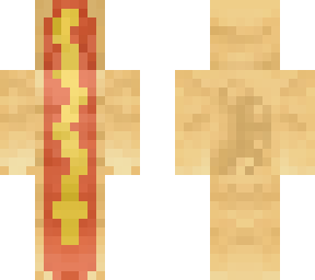 Hot Dog | Minecraft Skin