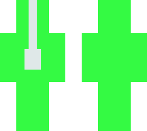 jello with spoon | Minecraft Skin