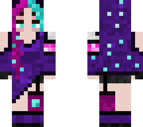 Kalixta man 2.0 | Minecraft Skin