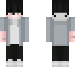 Light Blue Jacket~ | Minecraft Skin