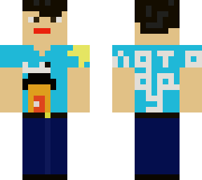 My bro Zack | Minecraft Skin