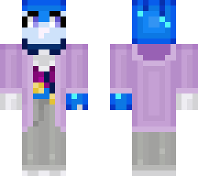 my peacock persona | Minecraft Skin