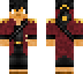 Nitro Human Proper | Minecraft Skin