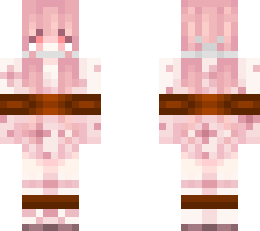 Oh No! All tied up! | Minecraft Skin