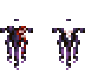 Only Half Dead - Base | Minecraft Skin