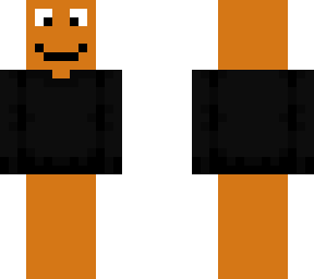 orange hoodie | Minecraft Skins