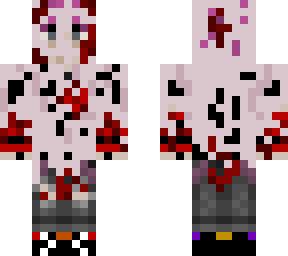 PINK Emo Ghost (FIXED) | Minecraft Skin