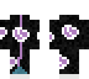 Purple Akatsuki Robe | Minecraft Skin