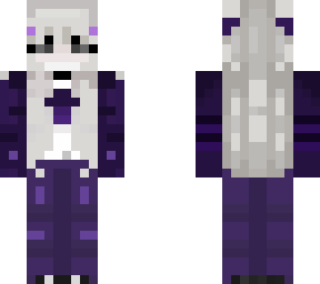 purple alien~ | Minecraft Skin