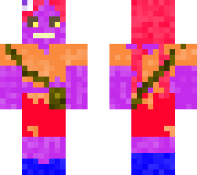 Purple Alien | Minecraft Skin
