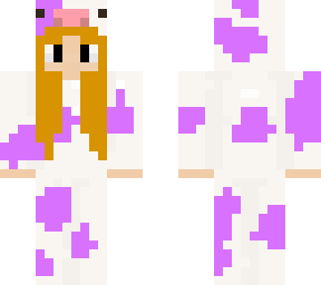Purple Cow | Minecraft Skin