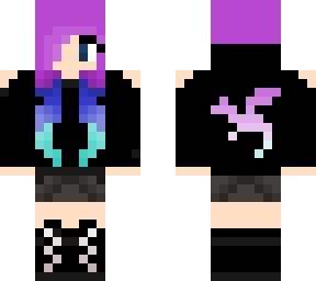 purple dragon | Minecraft Skins