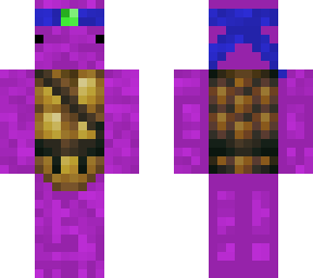 Purple Turtle | Minecraft Skin