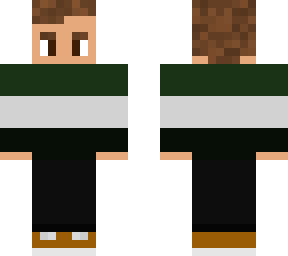 Quentin in a striped sweater | Minecraft Skin