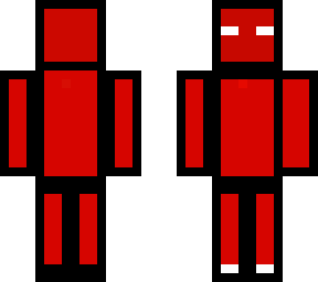 red smiley | Minecraft Skin
