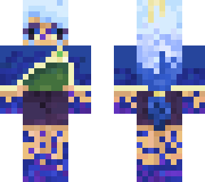 RevyRazor lore skin | Minecraft Skin