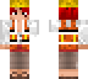shanks | Minecraft Skins