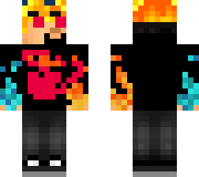 sirYakari | Minecraft Skin