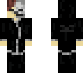 Skeleton boy (half Skeleton) | Minecraft Skin