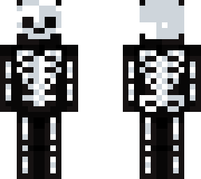 Skeleton Guy | Minecraft Skin