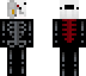Skeleton skin | Minecraft Skin
