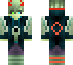 Spoky sculck | Minecraft Skin