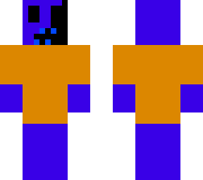 starved squidward | Minecraft Skins