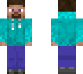 steve with hoodie | Minecraft Skins