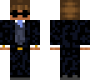 guy in suit | Minecraft Skins