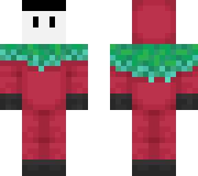 Sushi Sniffer Onesie | Minecraft Skin