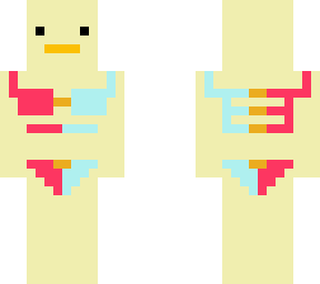 duck in bikini | Minecraft Skins