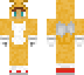 tails suit i thoink | Minecraft Skin